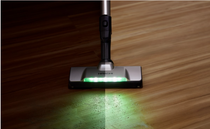 Hitachi Cordless Stick Vacuum Cleaner Lightweight (1.8kg/170AW) PV-XH3M ...
