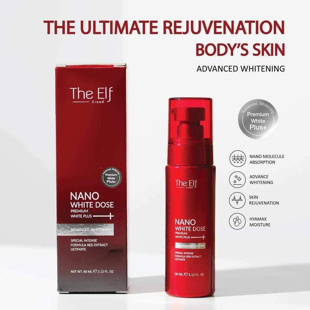 The Elf Nano Serum Body ( Serum Badan Di Pakai Dengan Losyen ) 60ml Ori ...