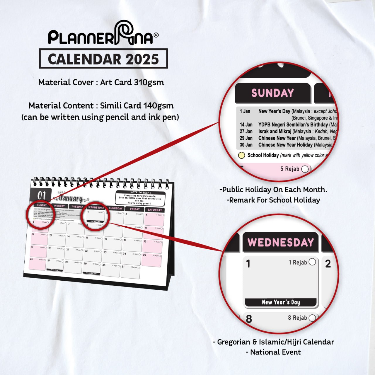 Planner Books/ Diari /Notebook (PlannerAna) Planner Journal Book 2025 ...