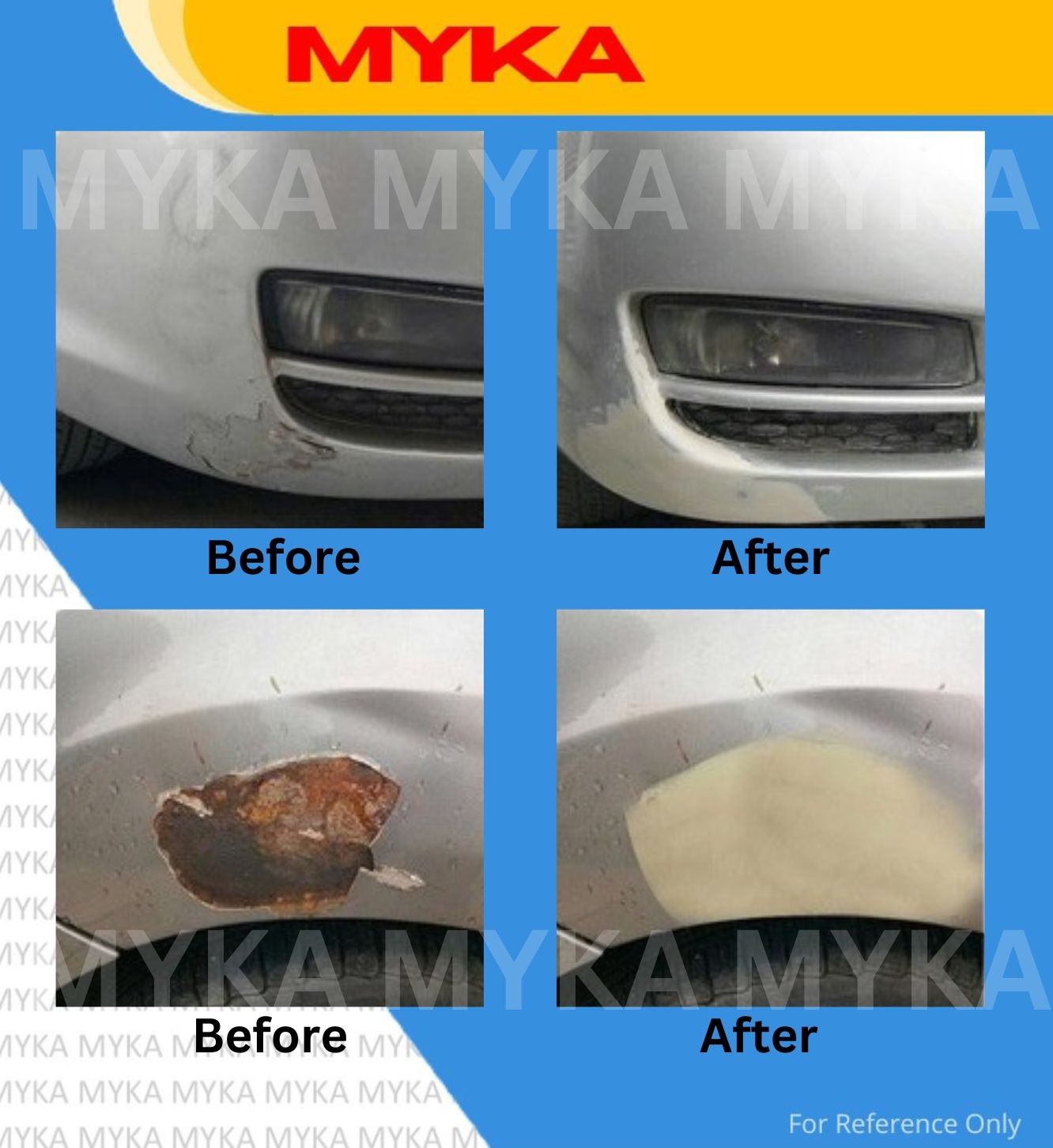 Volcano31 Body Filler Car Putty Simen Kereta Multifunctional Putty BPO ...