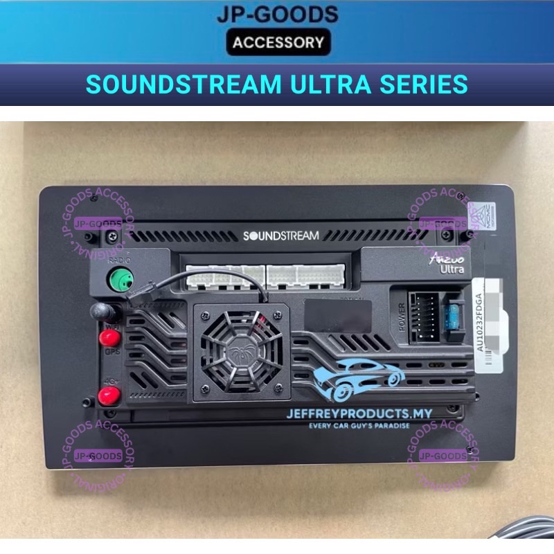 SOUNDSTREAM Ultra Series Android Player 8 CORE 2GB RAM 32GB ROM ...