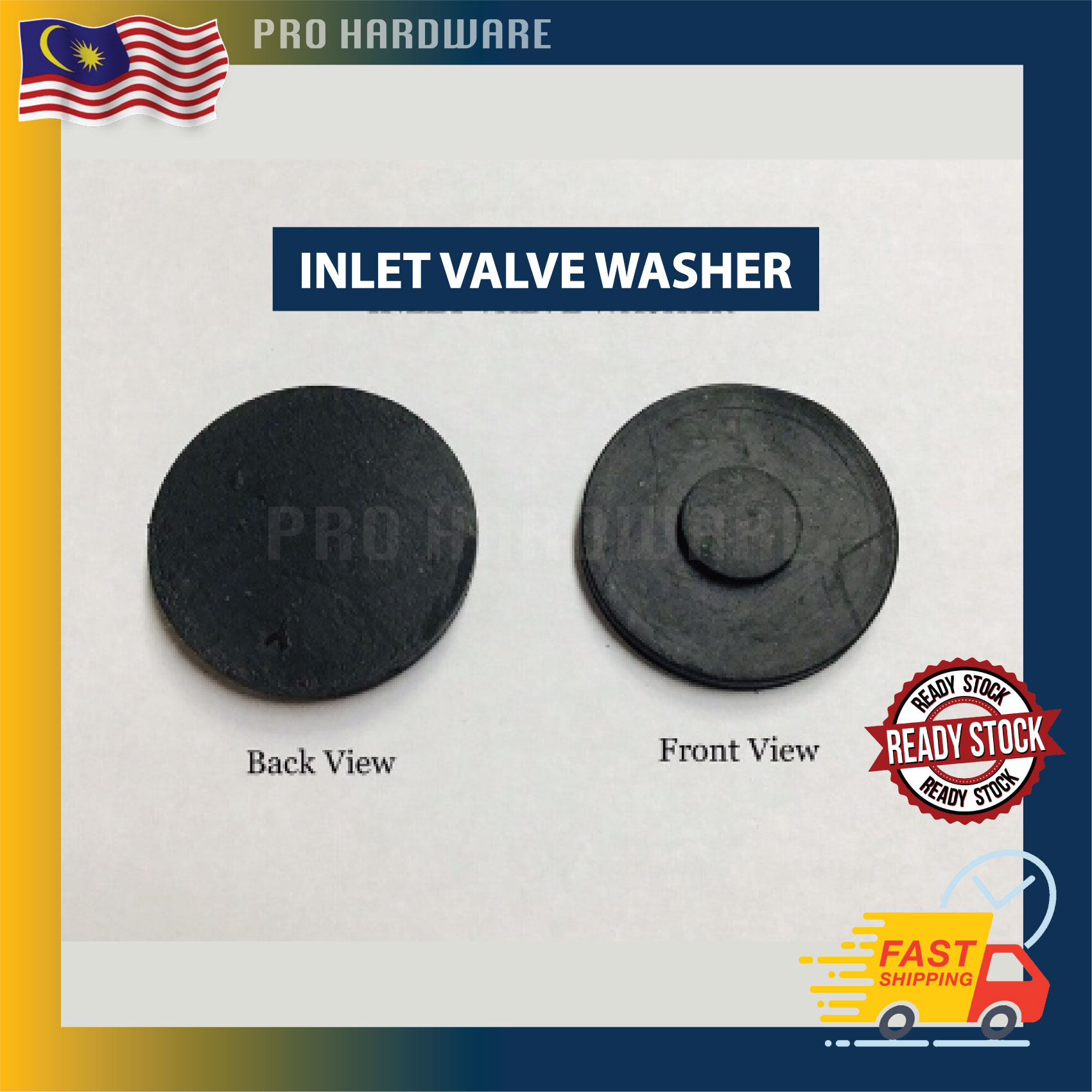 Inlet Ball Valve Washer for Toilet Cistern Tank accessories Inlet valve ...