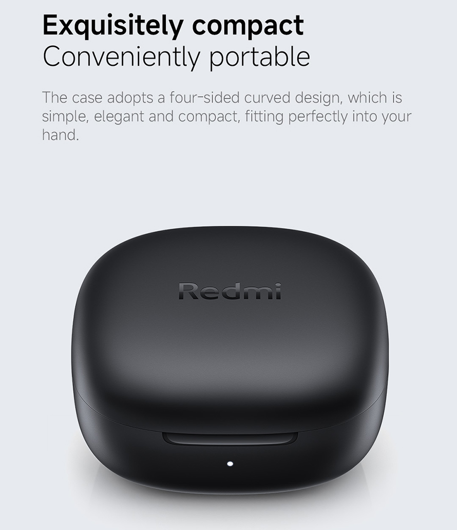 Redmi Buds 6 Play 10mm dynamic driver/up to 36h battery life*/AI noise ...