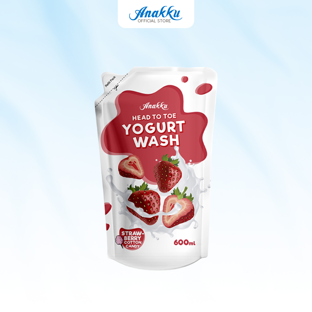 ANAKKU Baby Head To Toe Yogurt Body Wash Baby Bath Refill Pack Sabun ...