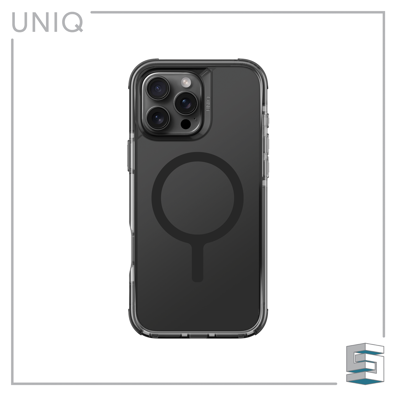 UNIQ Combat Magclick Case for iPhone 16 (6.1) /16 Plus (6.7) /16 Pro (6 ...