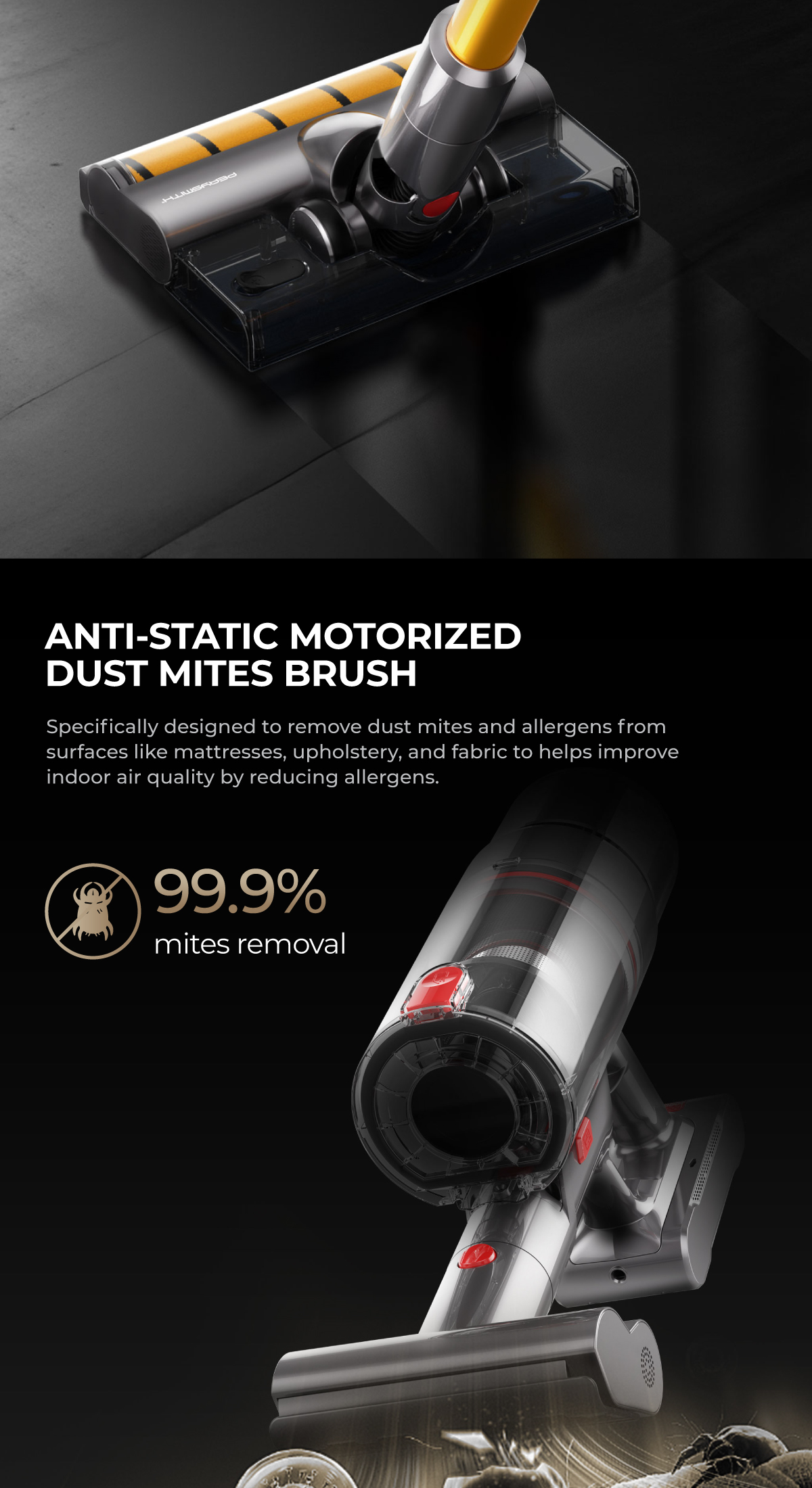 PerySmith Cordless Vacuum Cleaner Xtreme Series K3 Pro | Shopee Malaysia