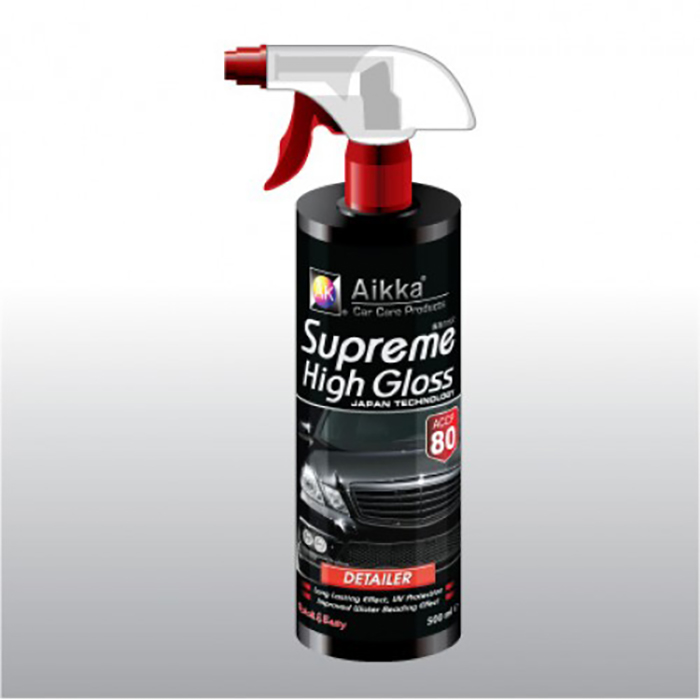 Aikka ACCP 80 Supreme High Gloss 500ml Detailer Car Care Kereta ACCP80 ...