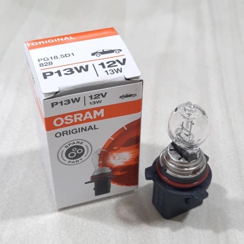 P13W OSRAM LIGHTING LAMP BULB 13W 12V (FOG LAMP) FOR USE ON: MITSUBISHI ...