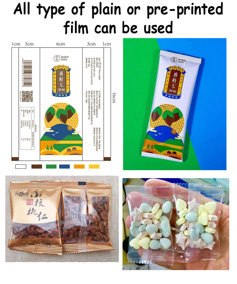 Hand Throw Packaging Machine /Semi Auto Packaging Machine/ Mesin ...