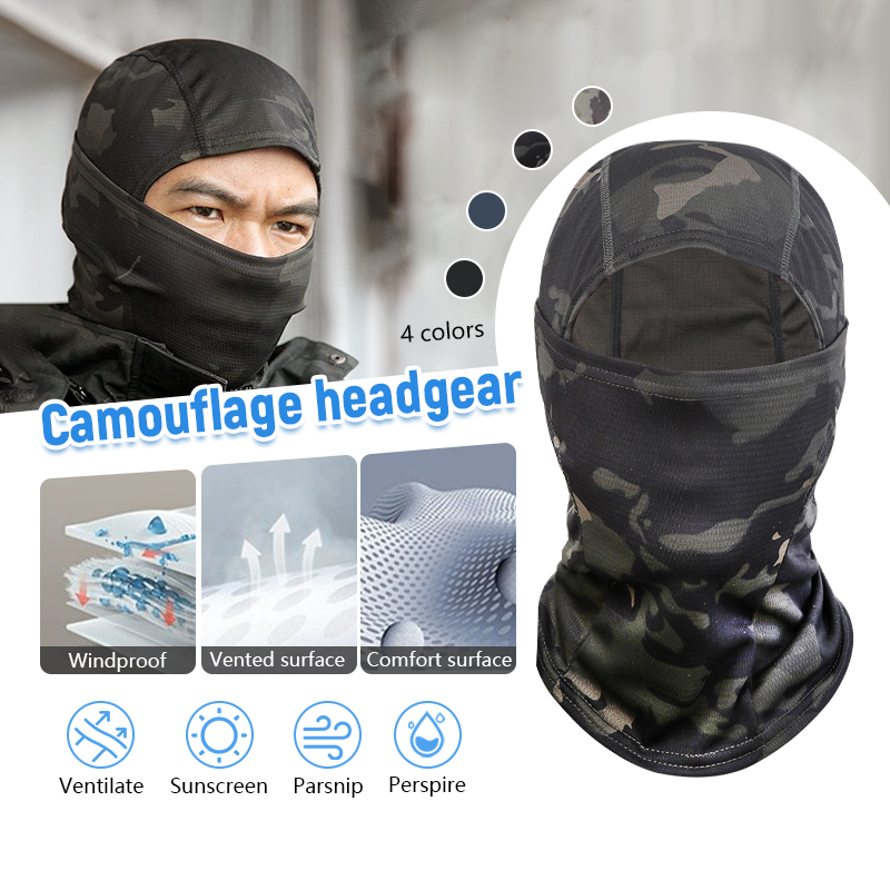 outdoor scarf Bandana Mask head scarf Anti Dust/UV Motor Balaclava Mask ...
