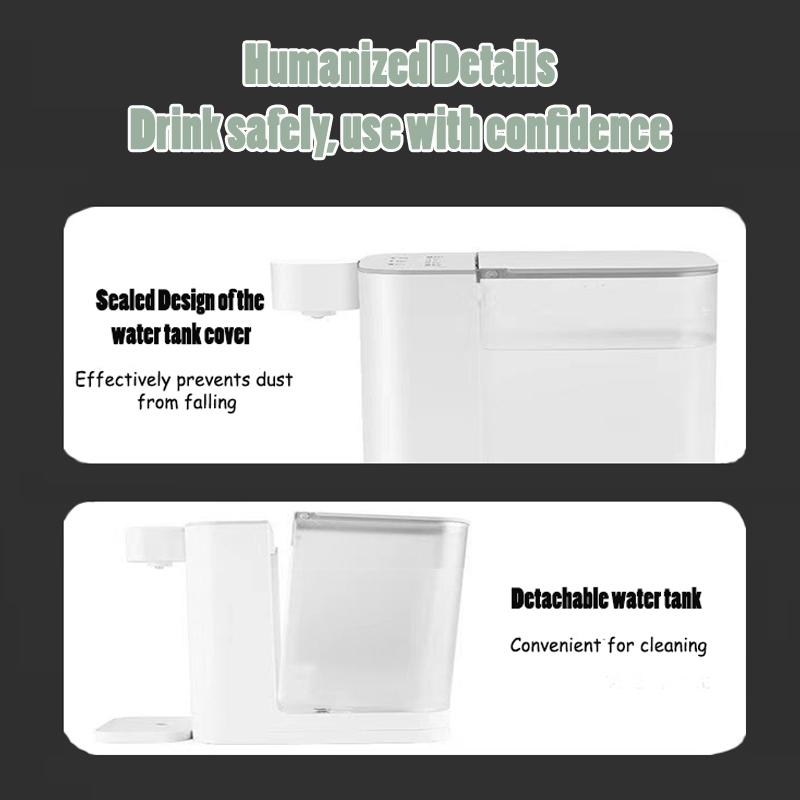 GDeal 3L Instant Hot Water Pot Kettle Heater Dispenser Safe Hot ...