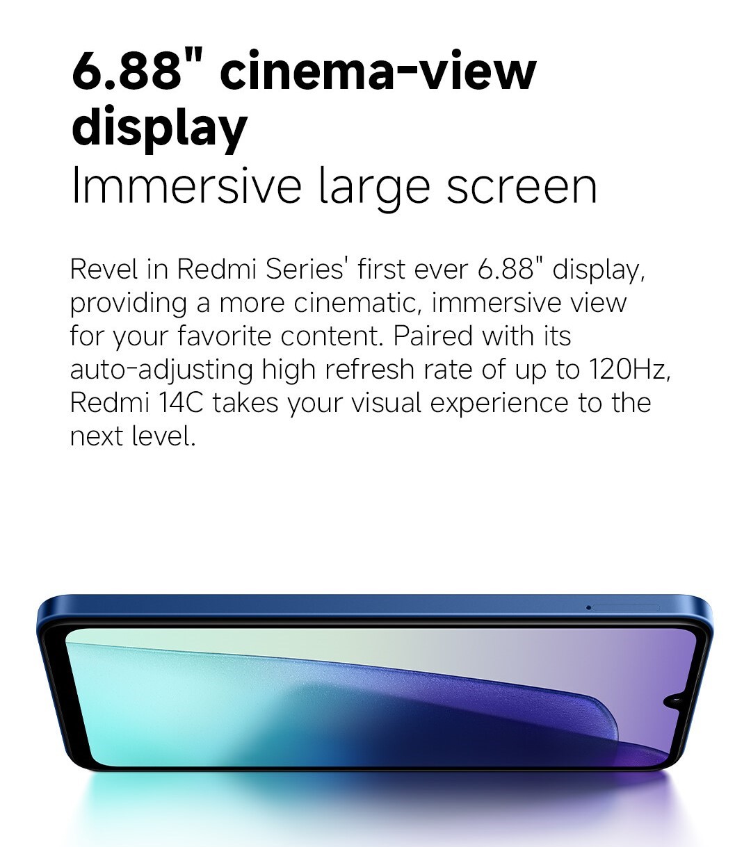 Xiaomi Redmi 14C 4G LTE (6GB+128GB) (8GB+256GB) Original Xiaomi ...