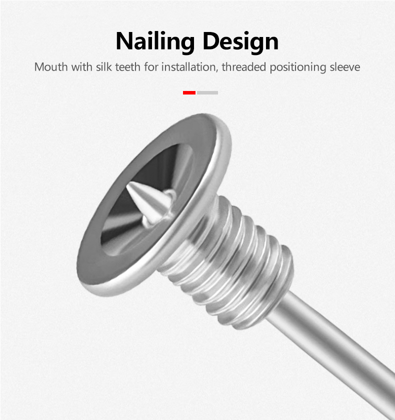 Multifunction Threaded Nail Screw Nail Specialized for Nail Gun ...