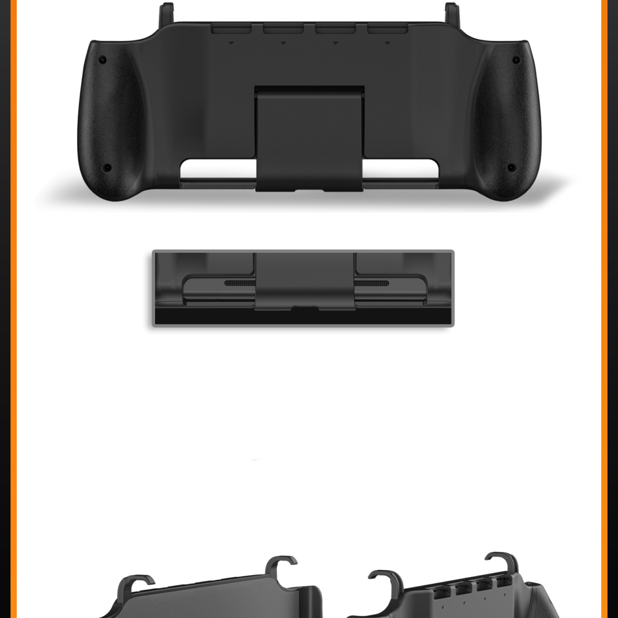 DOBE Nintendo Switch OLED V1/V2 Console Handle Grip Case Casing Cover ...