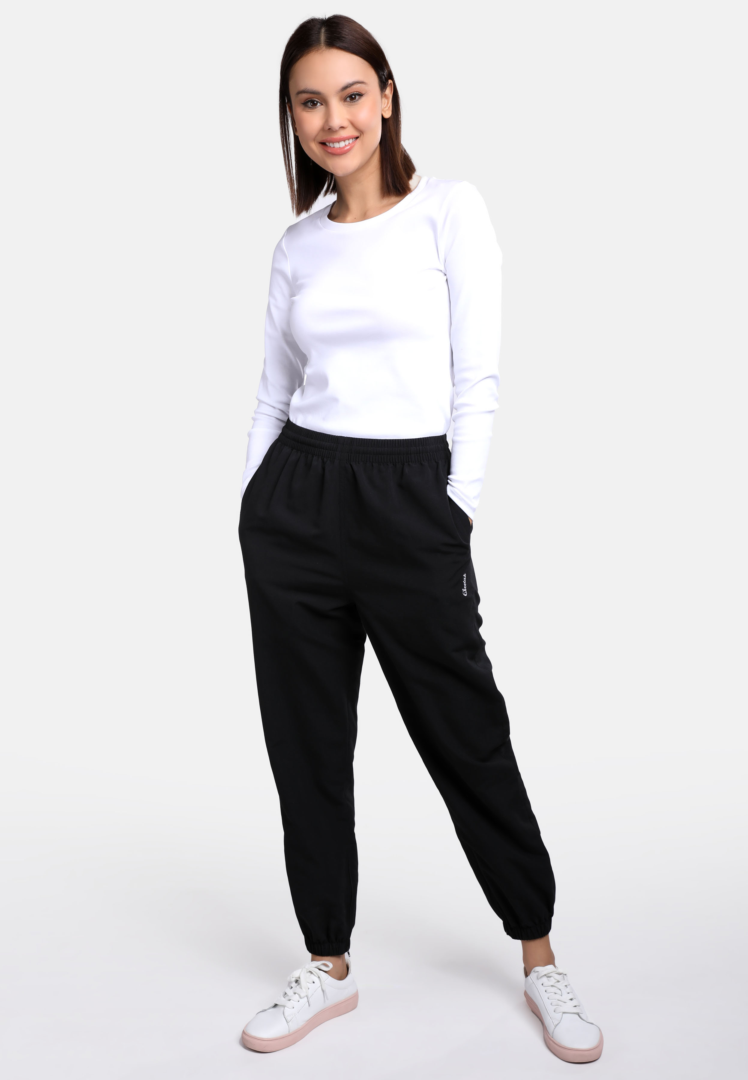 Cheetah Women Seluar Track Wanita Loose Cut Microfibre Polyester dengan ...