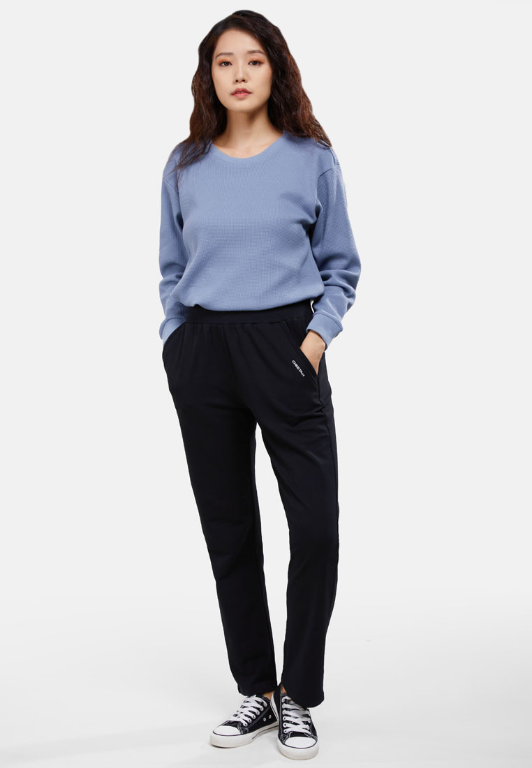 Cheetah Women Seluar Track Wanita Regular Fit Campuran Polyester ...