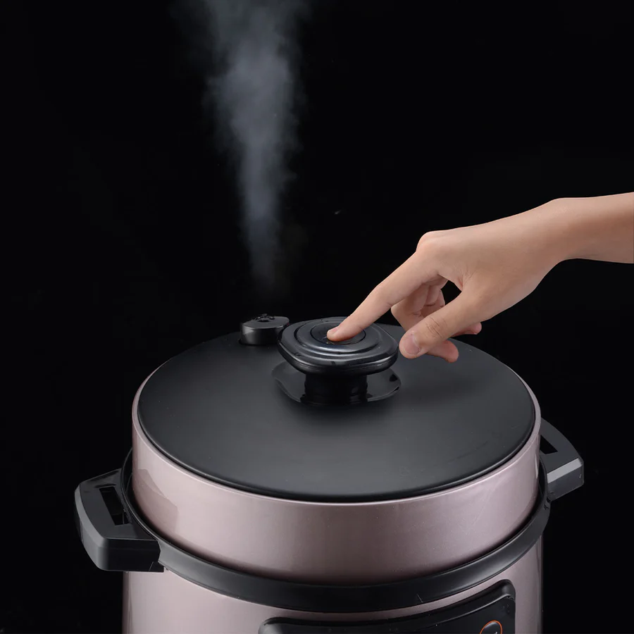 ELBA Electric 6.0L Pressure Cooker EPC-N6082(BR) Various Cooking ...