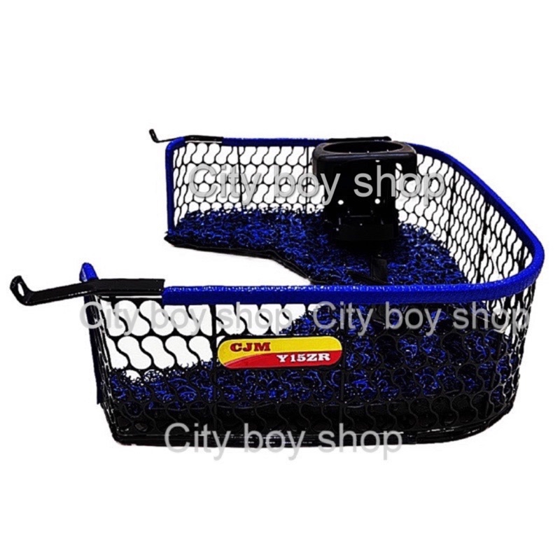 Combo Set Basket Motor Bakul Raga Kacang (Besi Tebal) WAVE 100 EX5 ...