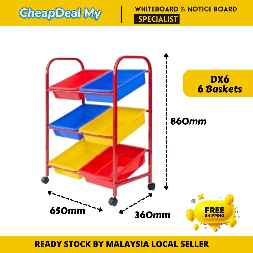 Troli simpanan kanak-kanak/ Children storage trolley / Kid storage ...