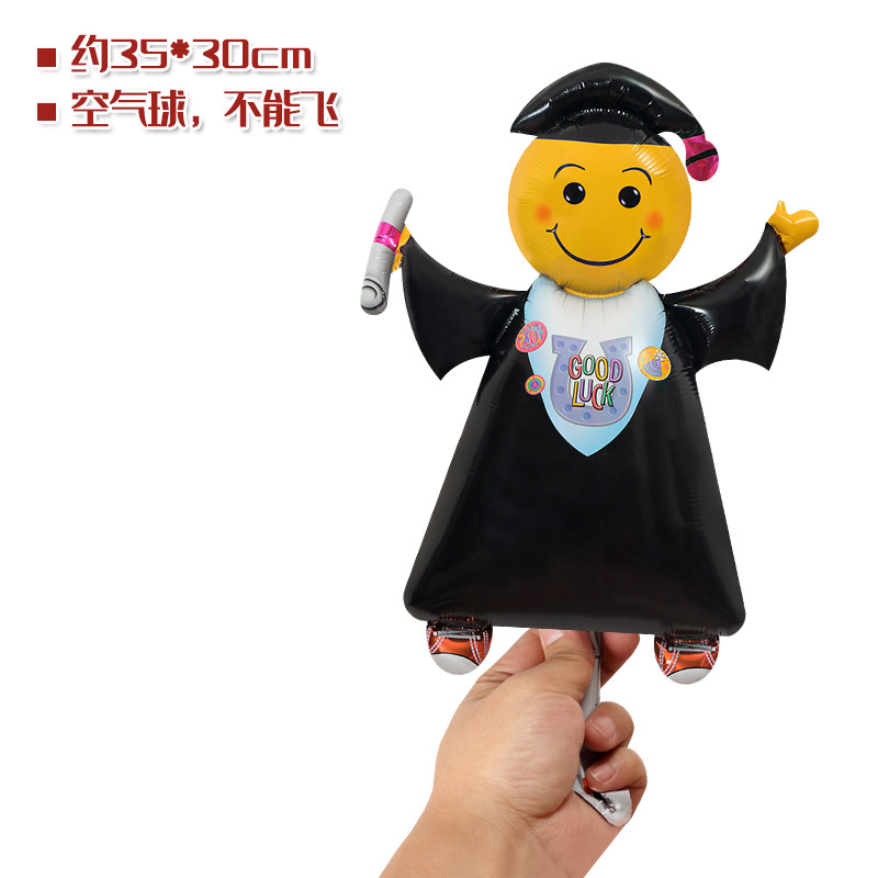 Mini Graduation Balloons Foil Graduasi Belon Tadika Konvo Convocation ...