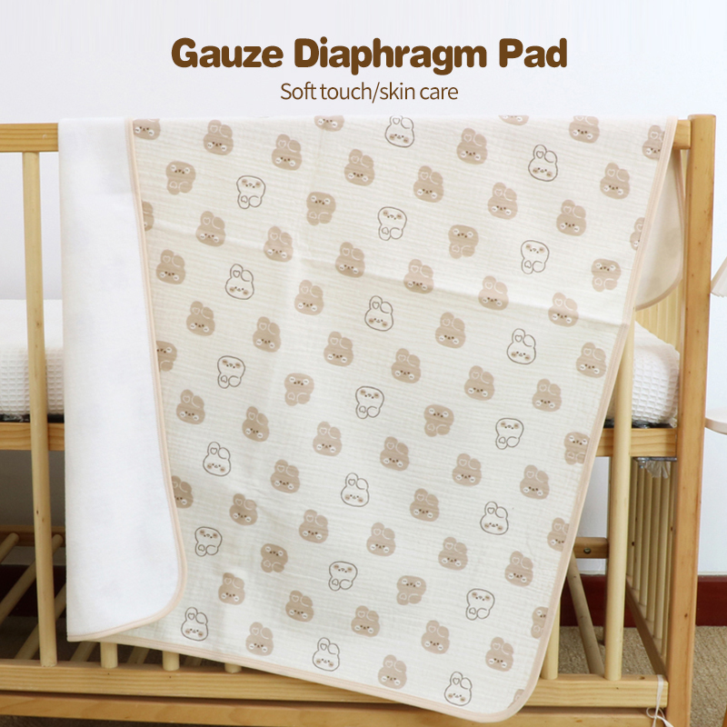 Baby Washable Diaper Changing Mat Diaper mat waterproof Baby Cotton ...