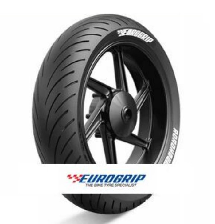 EUROGRIP 180/55-17 73W 180/55ZR-17 RADIAL TUBELESS TYRE | Shopee Malaysia