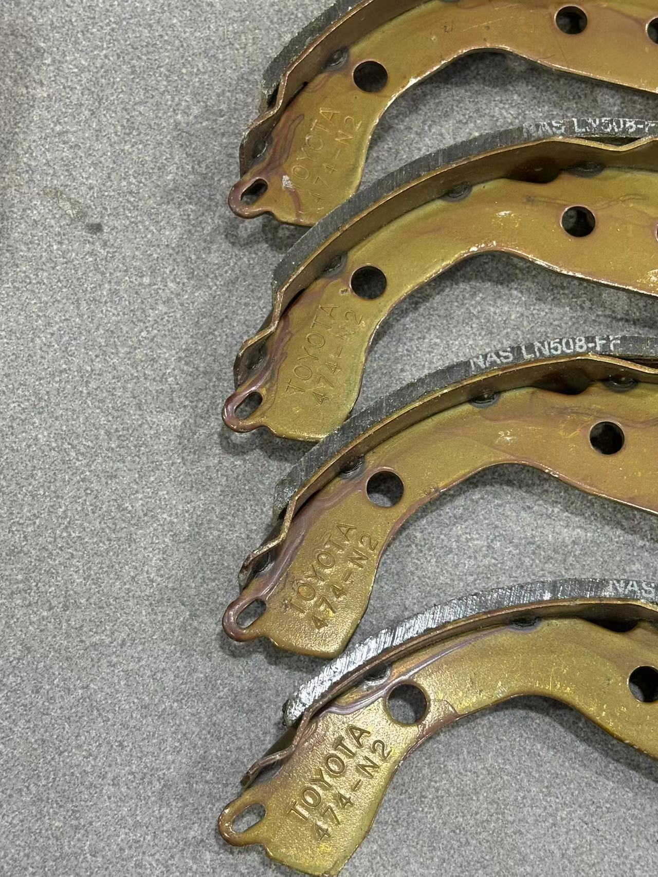100% ORIGINAL TOYOTA VIOS NCP42, NCP93 & NCP150 BRAKE SHOE 04495-52140 ...