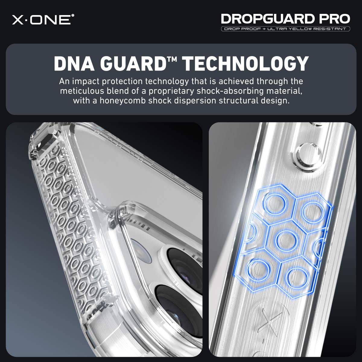 Original X-one xone dropguard pro magcharge magnetic charge casing for ...
