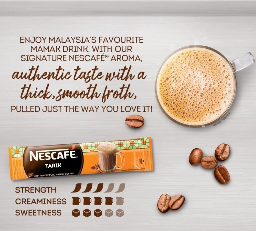 NESCAFE Tarik 15 x 32g | Shopee Malaysia