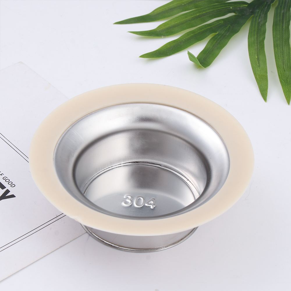 304 Stainless Steel Anti Smell Drain Cover Toilet Odor Stopper Anti ...