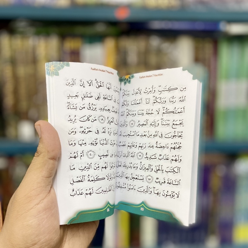 FADHILAT AMALAN 7 HAA MIIM SEBAGAI AMALAN HARIAN - HAJI JOHARI HAJI ...