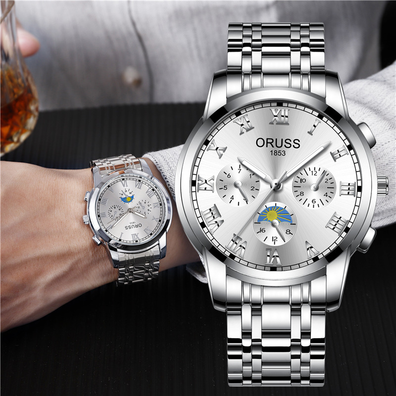 Oruss Business Men's Watch | Automatic Movement | new non-mechanical ...