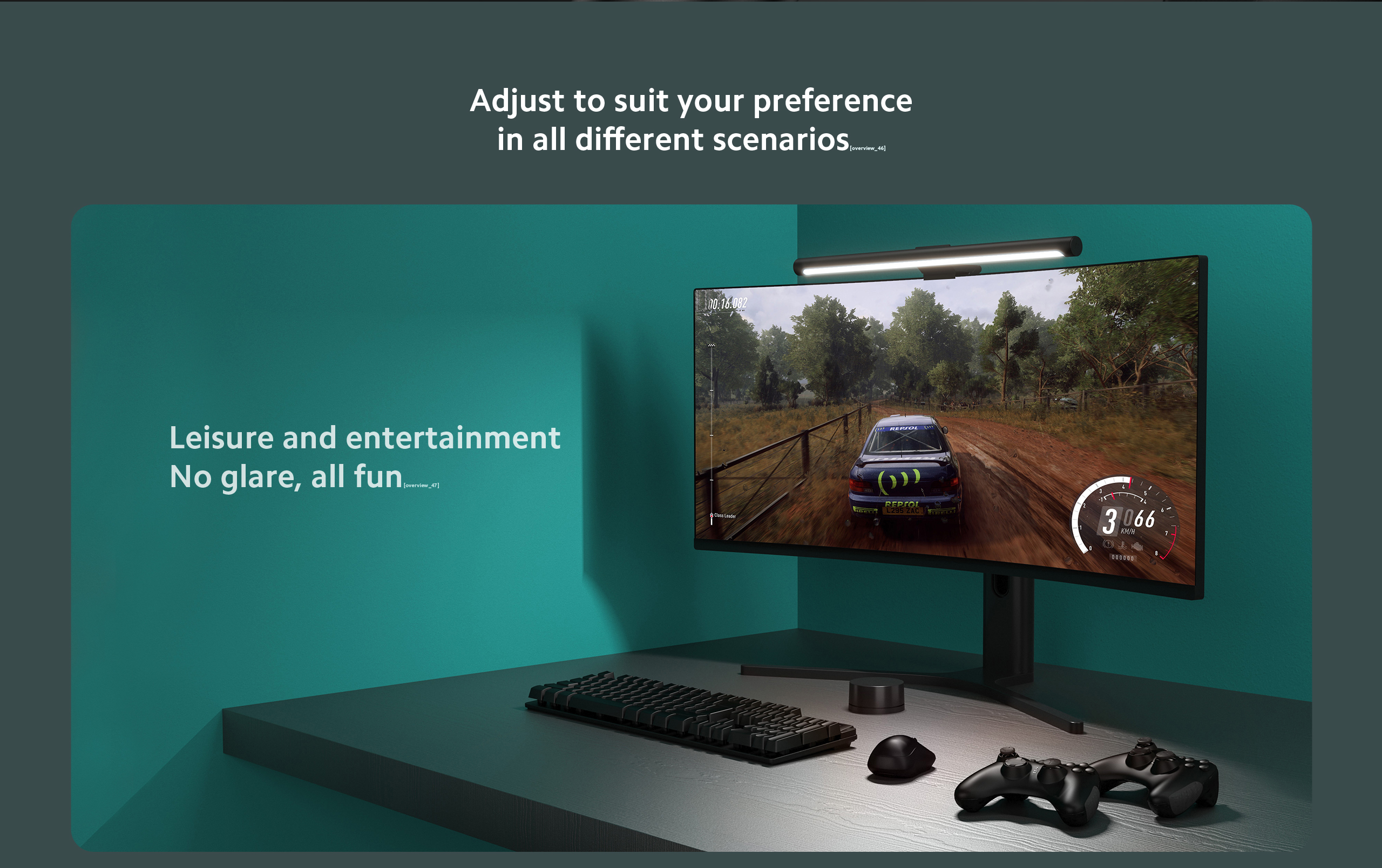 Xiaomi Mi Computer Monitor Light Bar | Shopee Malaysia