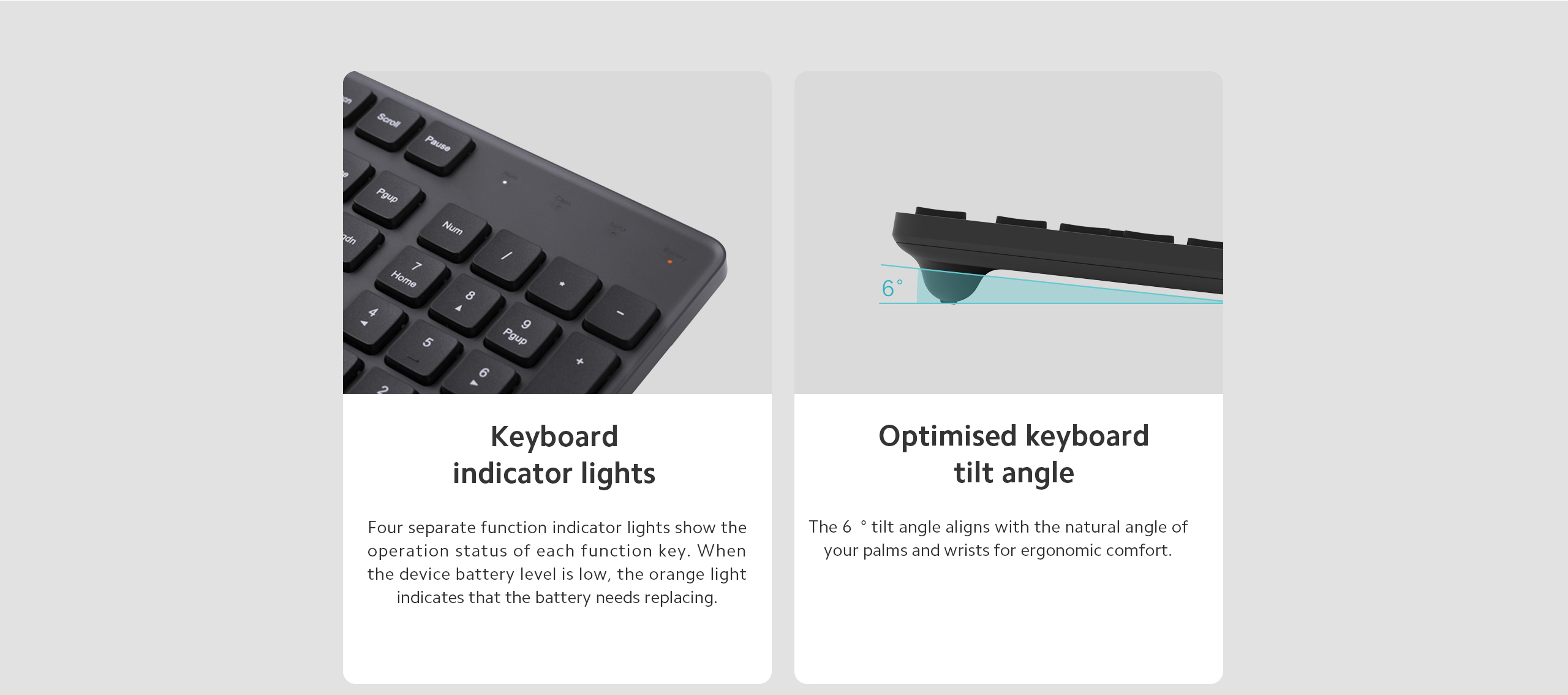 Xiaomi Mi Wireless Keyboard and Mouse Combo | Shopee Malaysia