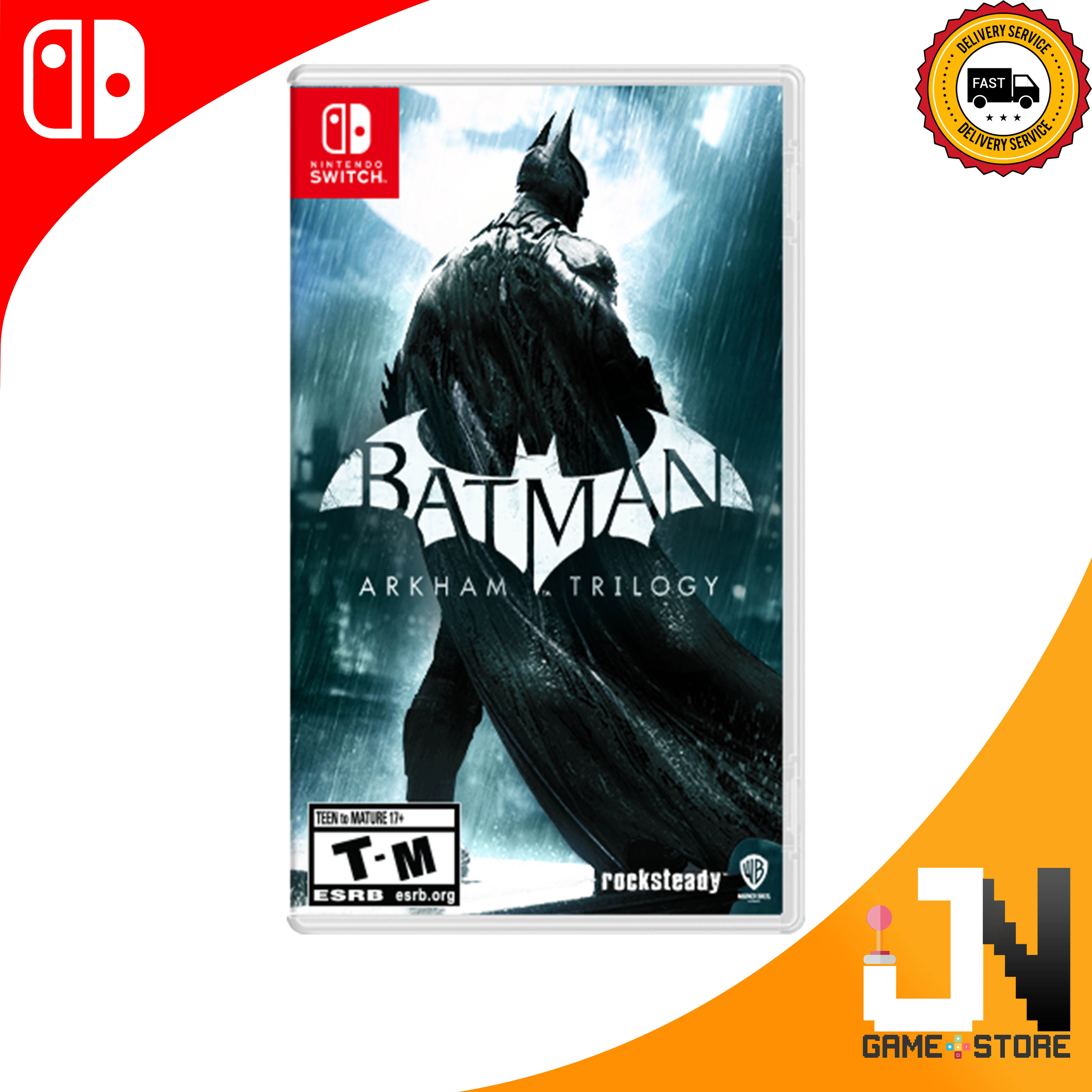 Nintendo Switch Batman Arkham Trilogy (English)(NEW) | Shopee Malaysia
