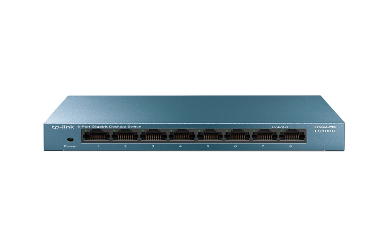 Tp-Link Tplink 8 Port Desktop Gigabit 1000Mbps Unmanaged Network Switch ...