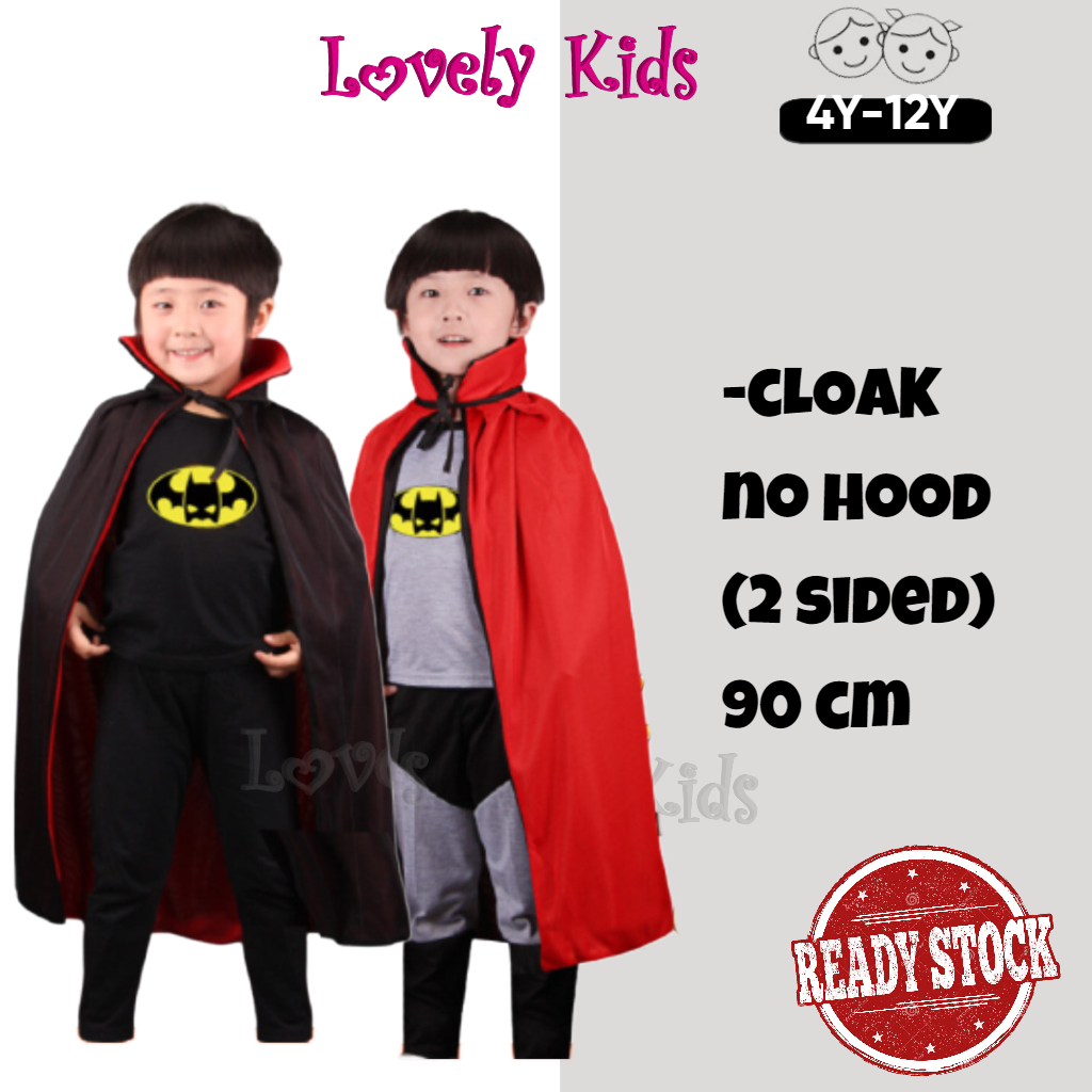 [READY STOCK] Kids Adult Halloween Costume Dracula Vampire Wizard ...