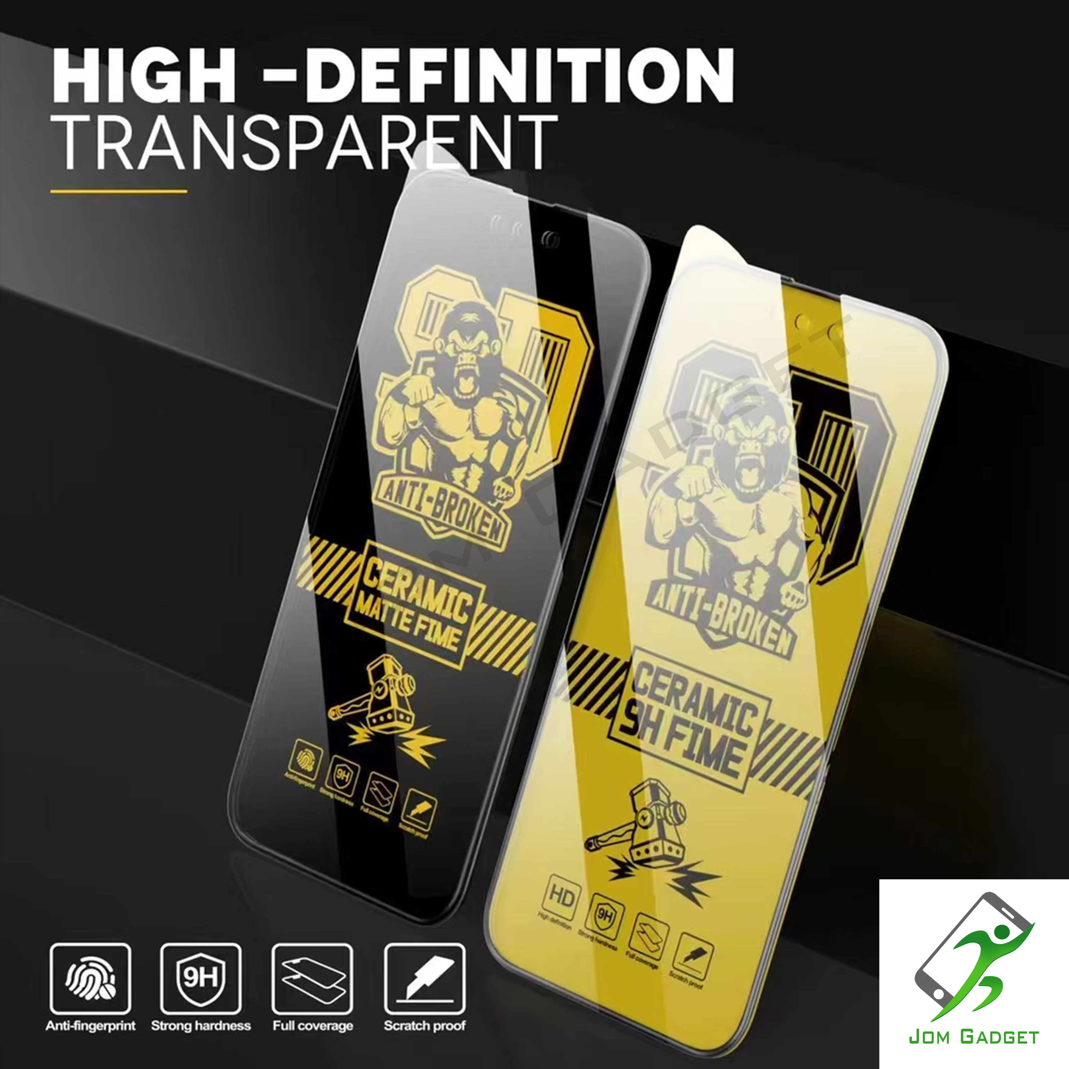 【KING KONG X PECAH】Redmi 10A 9 9A 9C 9T 8 Note 10 Pro 9 Pro Poco F3 X4 ...