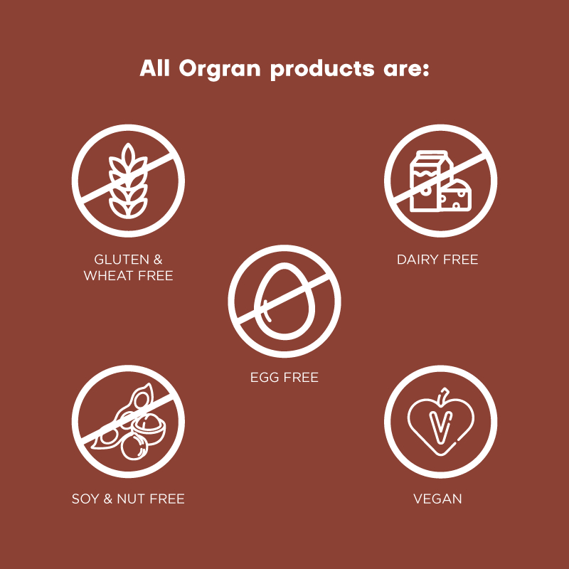 Orgran GLUTEN FREE Vegetable Spirals 350G | Shopee Malaysia