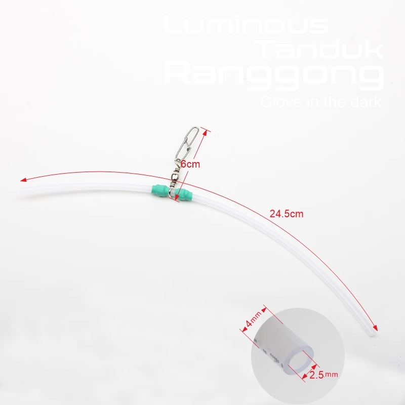 Tanduk Ranggong Bottom Fishing Perambut Pancing Mancing Tube Balance ...