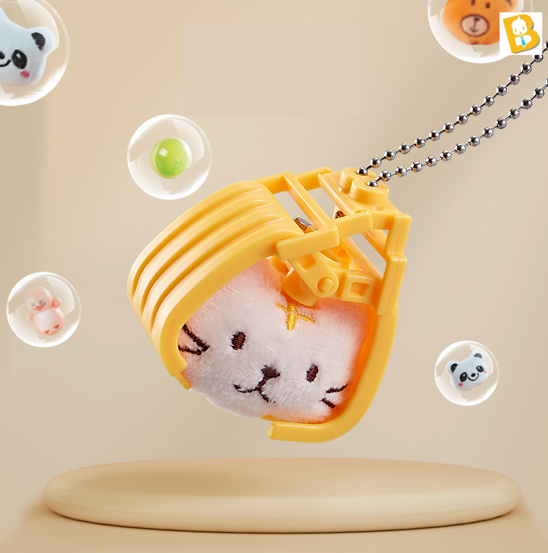 BabyBoss Doll Catcher Claw Machine Arcade Game and Candy Small Prize ...