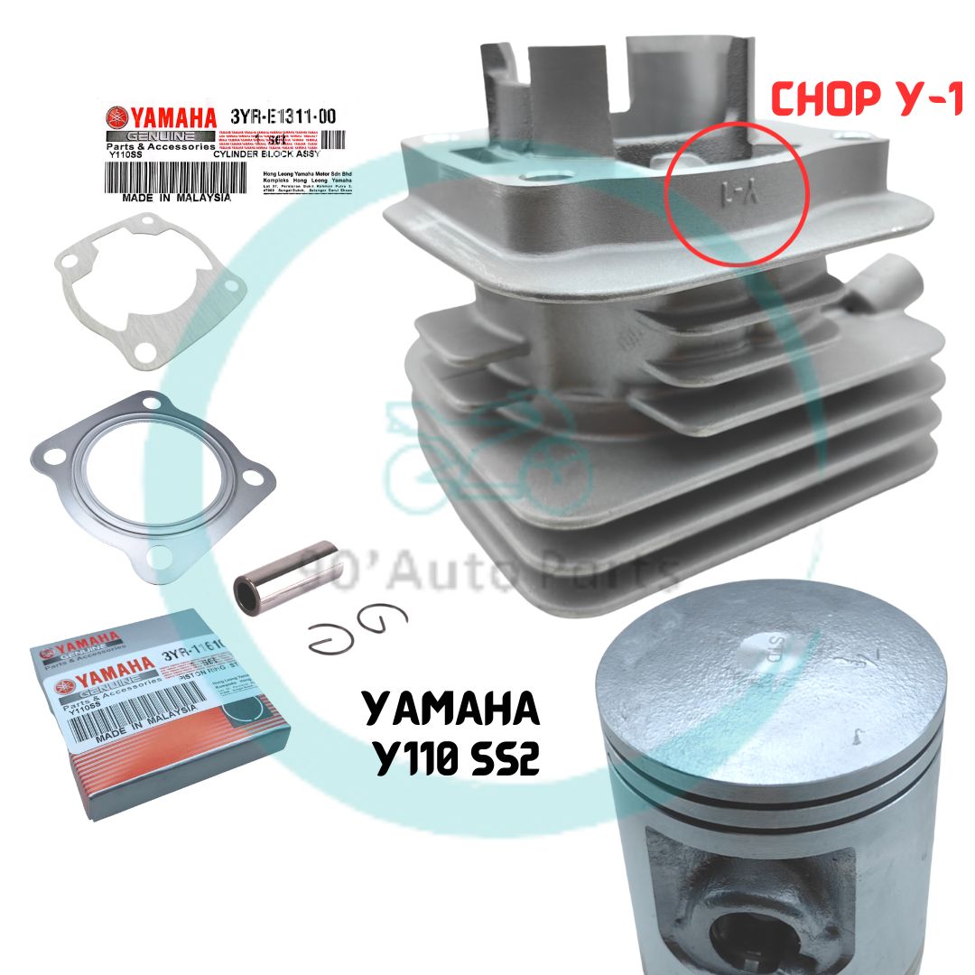 CYLINDER BLOCK ORIGINAL HLY YAMAHA CHOP Y-1 CYLINDER BLOCK STANDARD ...