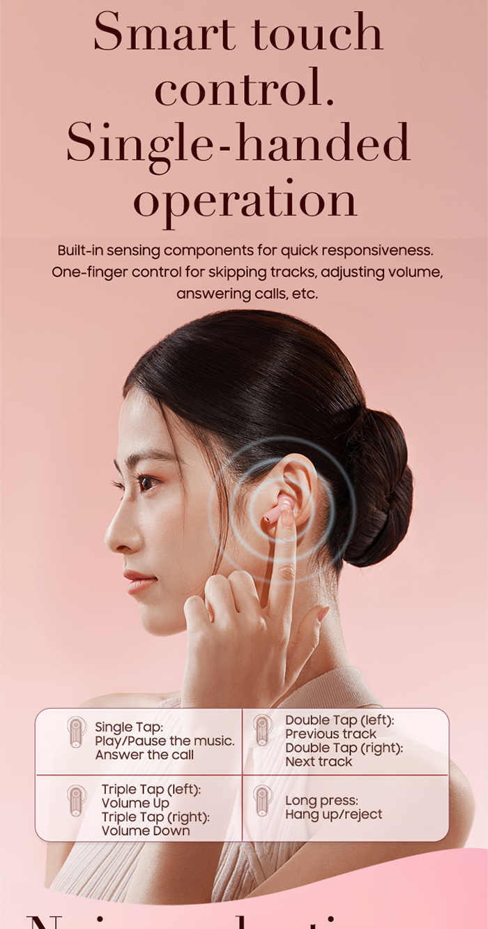 DIVOOM SPARK-AIR Bluetooth Earphone Mini & Compact Adaptive Noise ...