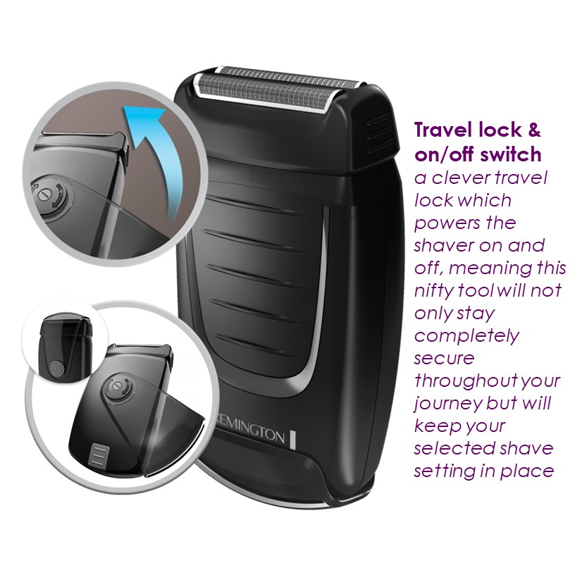 REMINGTON Dual Foil Travel Shaver TF70 | Shopee Malaysia