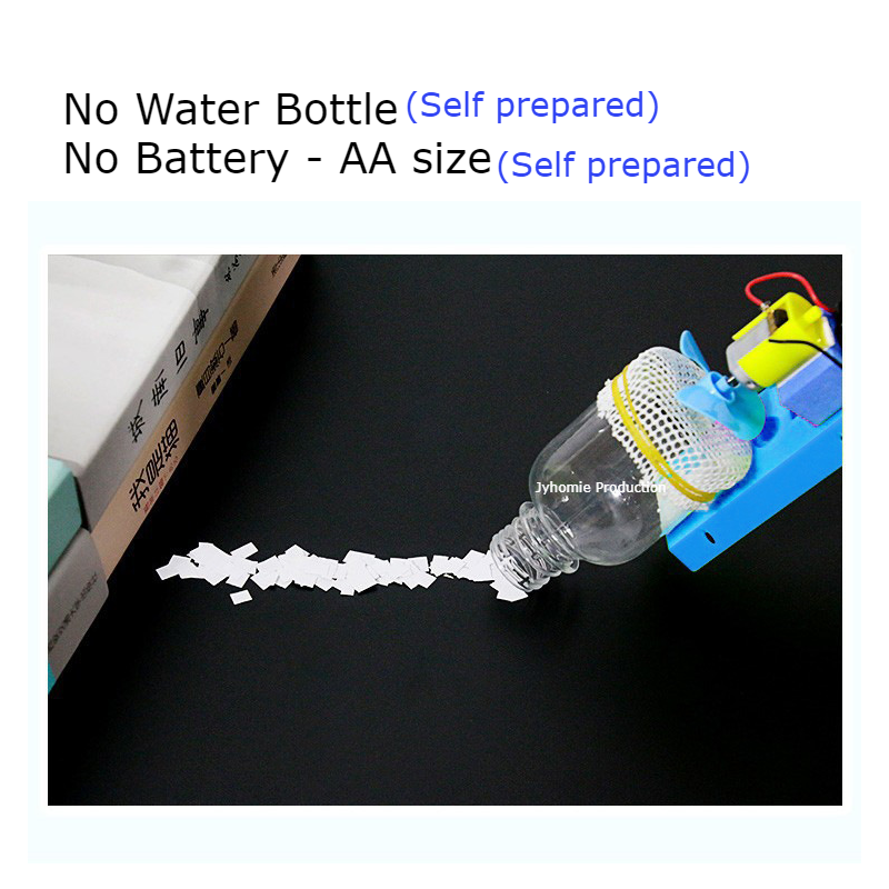 Science Toys RBT Project RBT Projek STEM Toy Vacuum Reka Bentuk ...