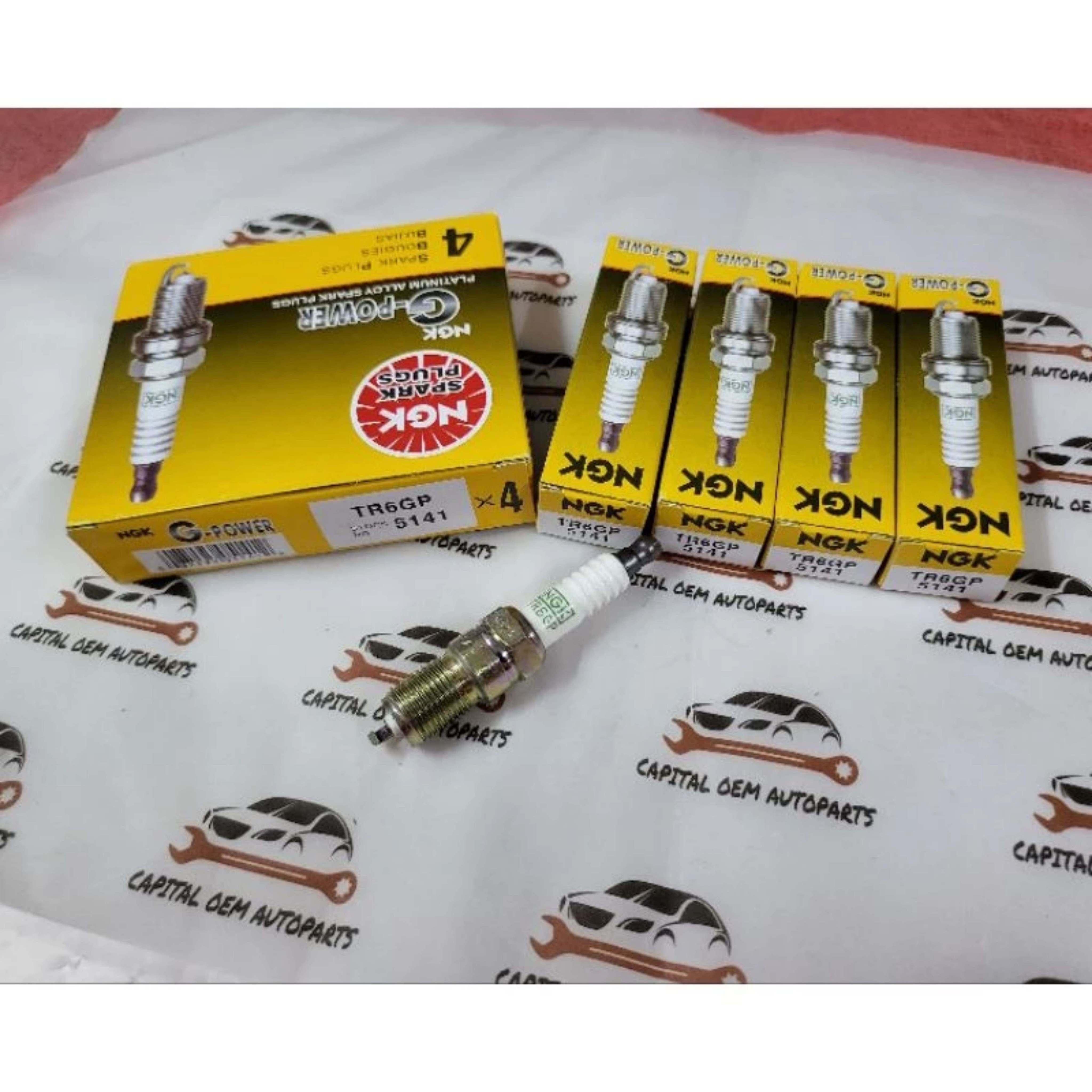 GENUINE NGK BPR6EF-11 SPARK PLUG CAMPRO, BLM FLX, PERSONA, GEN2, EXORA ...