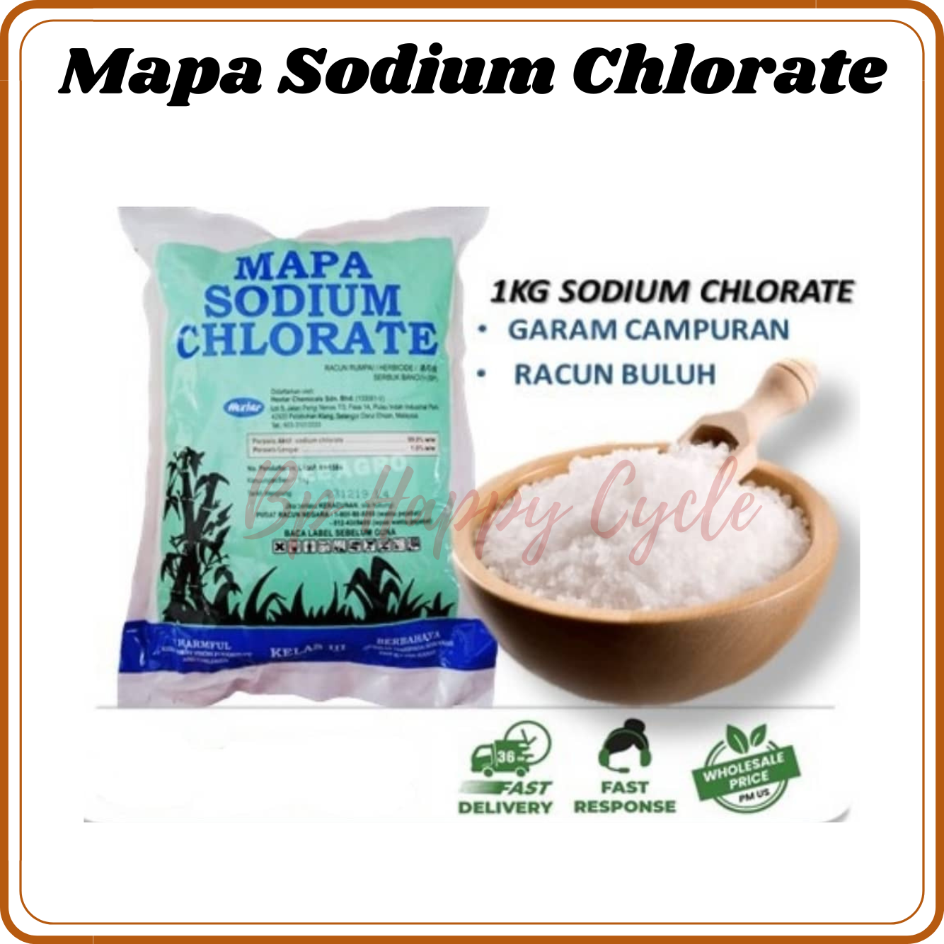 MAPA SODIUM CHLORATE 99% HERBICIDE,Garam Rumput | Shopee Malaysia