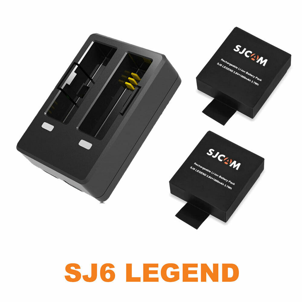 ORIGINAL SJCAM SJ6 Legend Action Camera Rechargeable Battery and ...