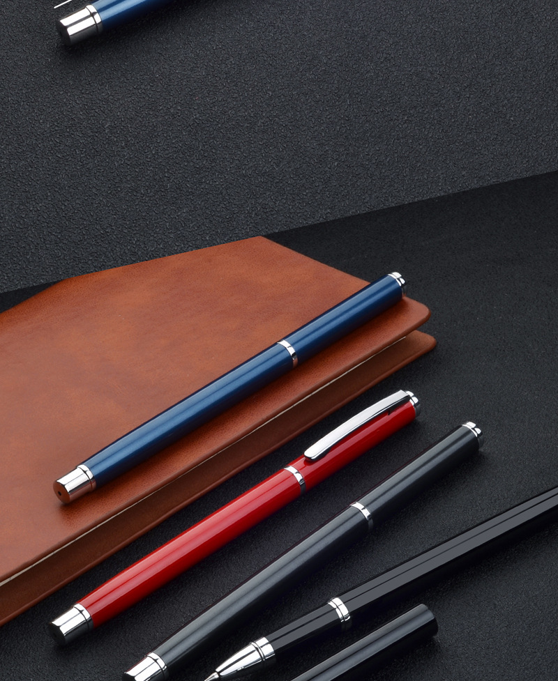 CUSTOM ENGRAVE Personalised Metal Pen Custom Engrave Pen Ballpoint Ball ...