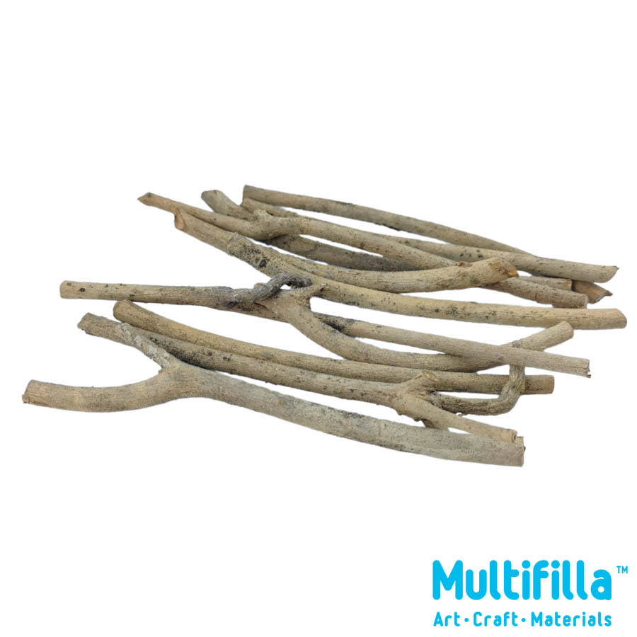 Assorted Twig (30g -50g) - Wood Craft Sticks/Wood Craft Twig/Diorama ...